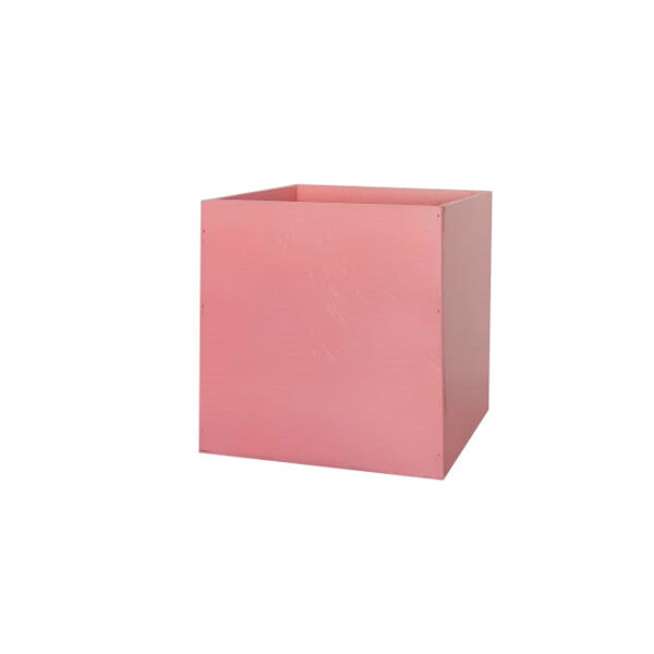 Cubo rosa – Nicval Venta y fabrica de macetas